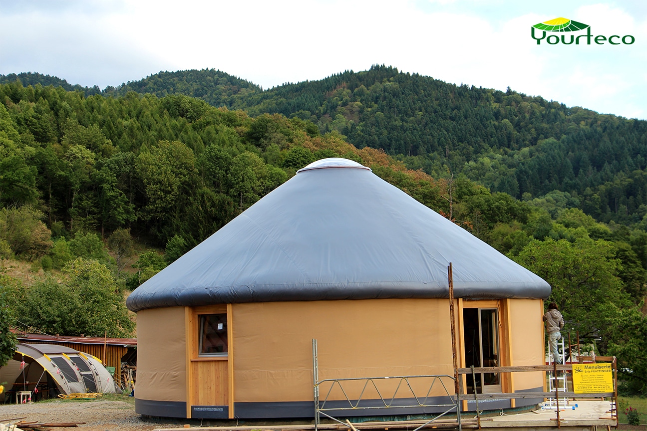 Yourteco : Fabricant de yourtes contemporaines