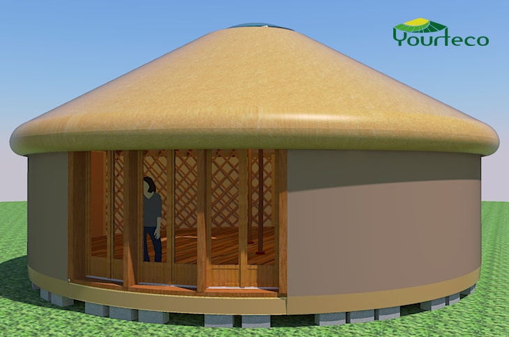 Nos yourtes d’habitation - Yourteco