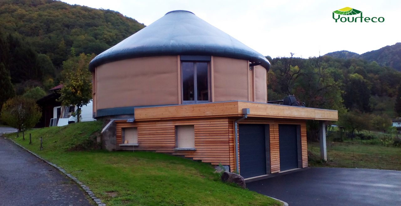 Yourteco : Fabricant de yourtes contemporaines