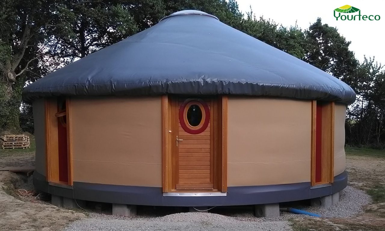 Nos yourtes d’habitation - Yourteco