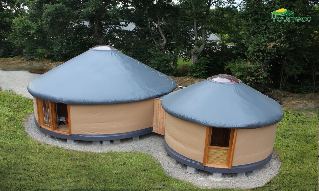 Nos yourtes d’habitation - Yourteco