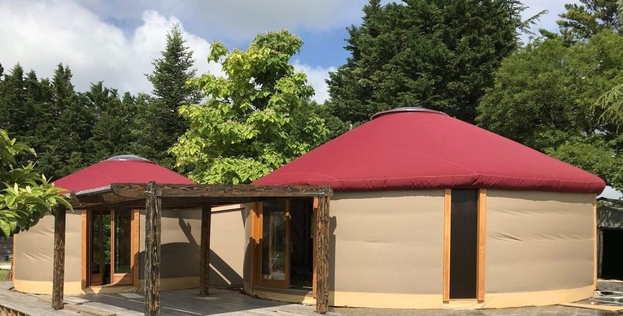 Yourteco : Fabricant de yourtes contemporaines