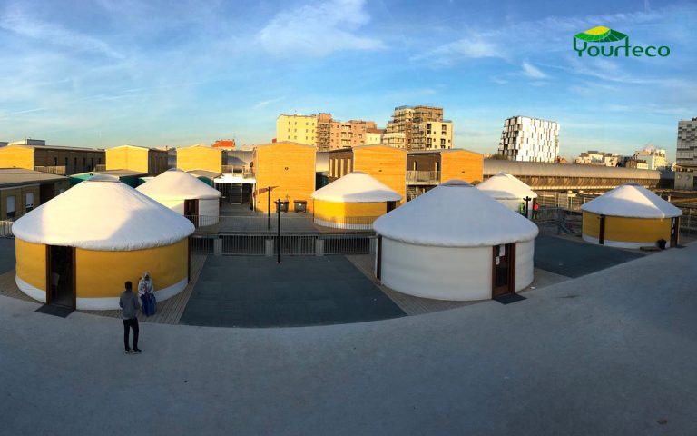Yourteco : fabricant de yourtes contemporaines