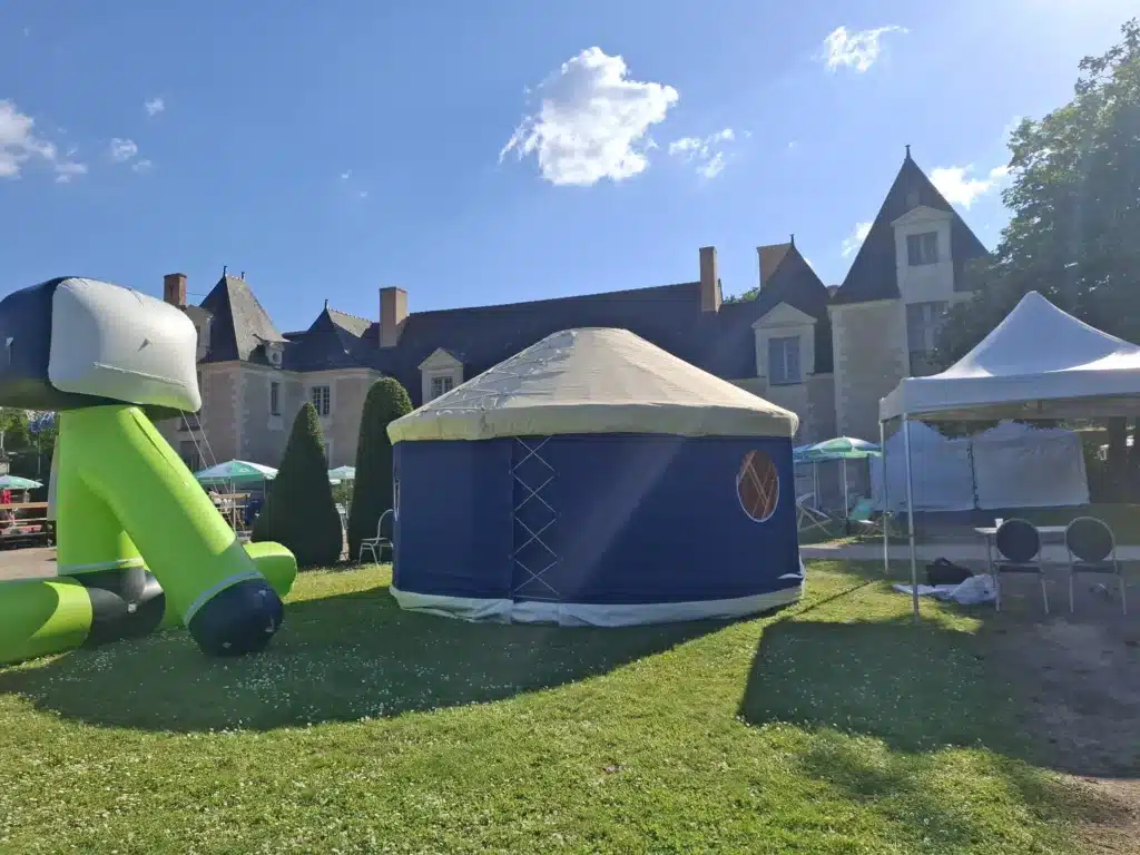 Location de yourtes pour soirées privées : mariage, baptême ...